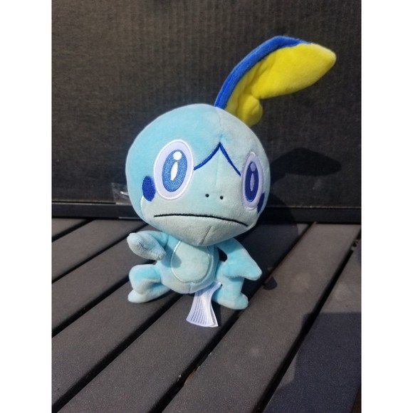 Pokemon | Toys | Pokemon Sobble Plush Stuffed Toy Doll Figure Nintendo ...